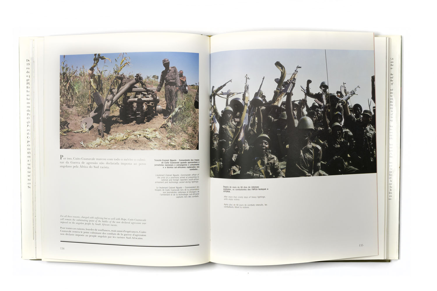 Fapla. Baluarte da paz em Angola (1992) – Africa in the Photobook