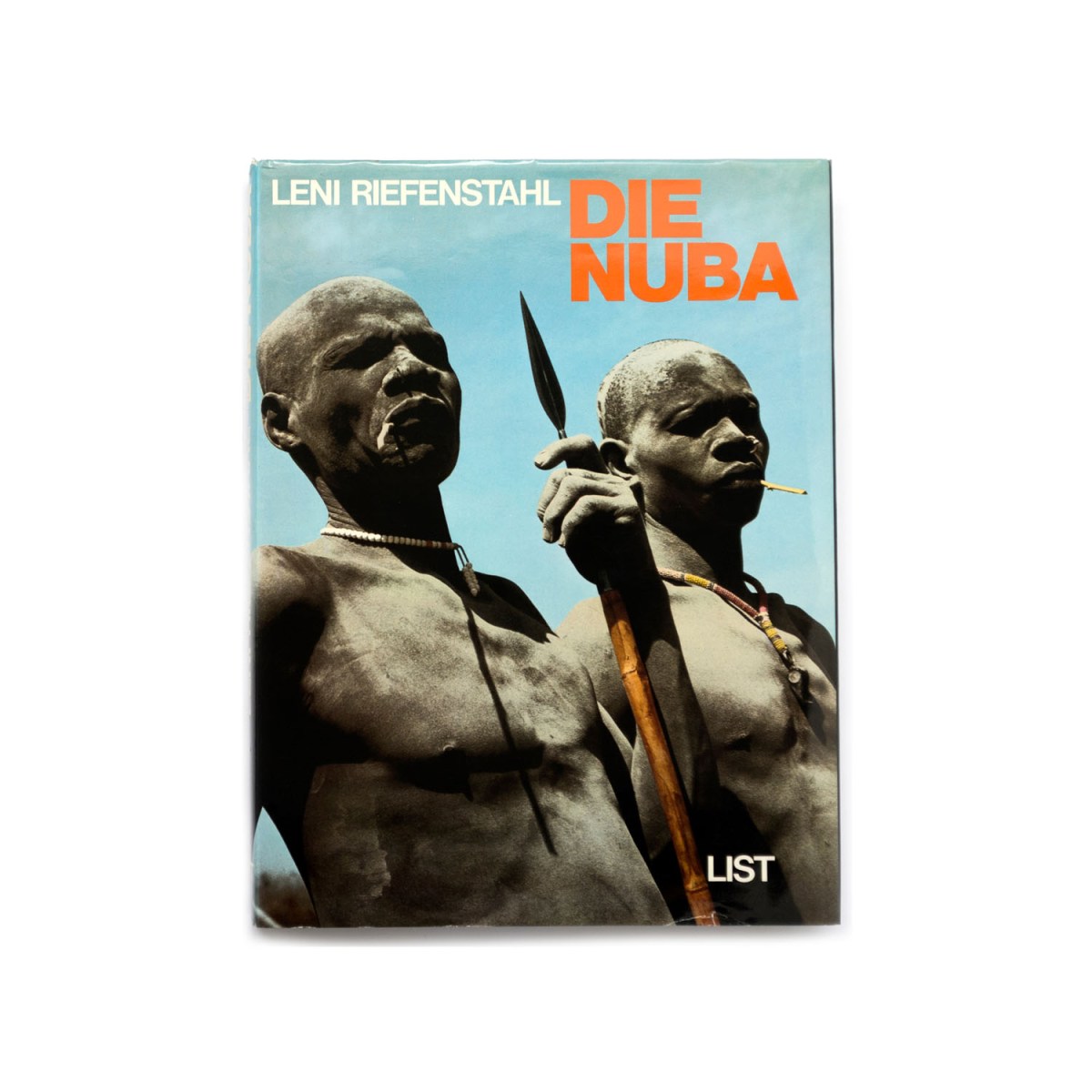Die Nuba (1973) – Africa in the Photobook