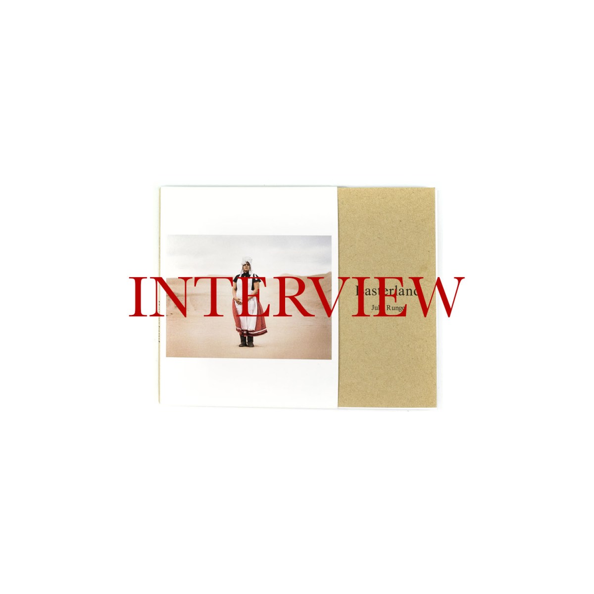 Interview – Julia Runge – Africa in the Photobook