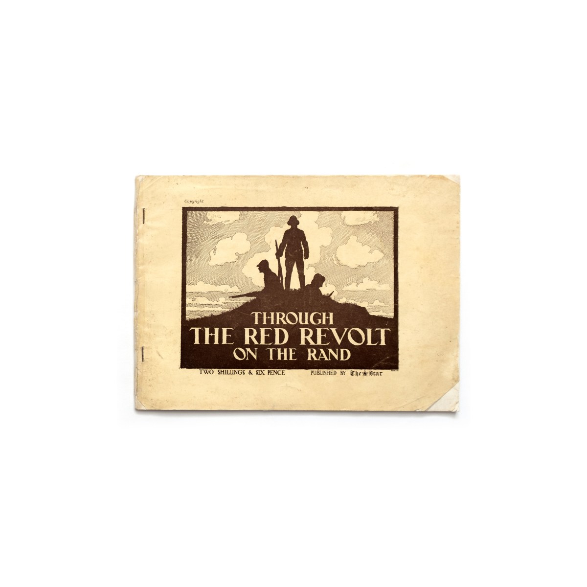 Through the red revolt on the Rand (1922) – Africa in the Photobook