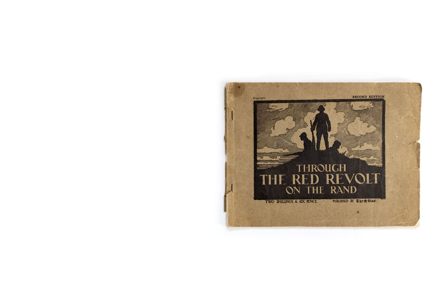 Through the red revolt on the Rand, second edition (1922) – Africa in ...