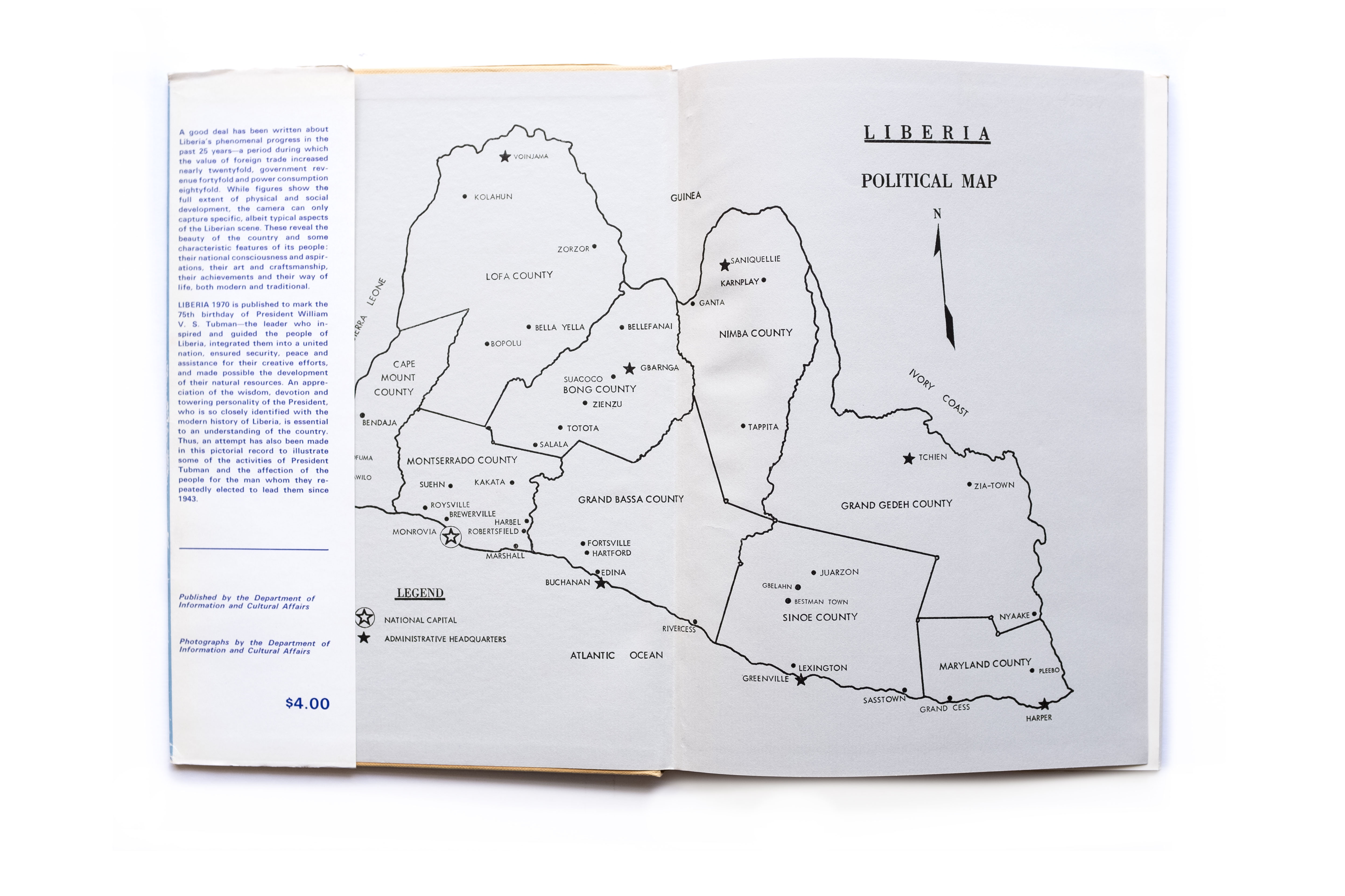 Liberia (1970) – Africa in the Photobook