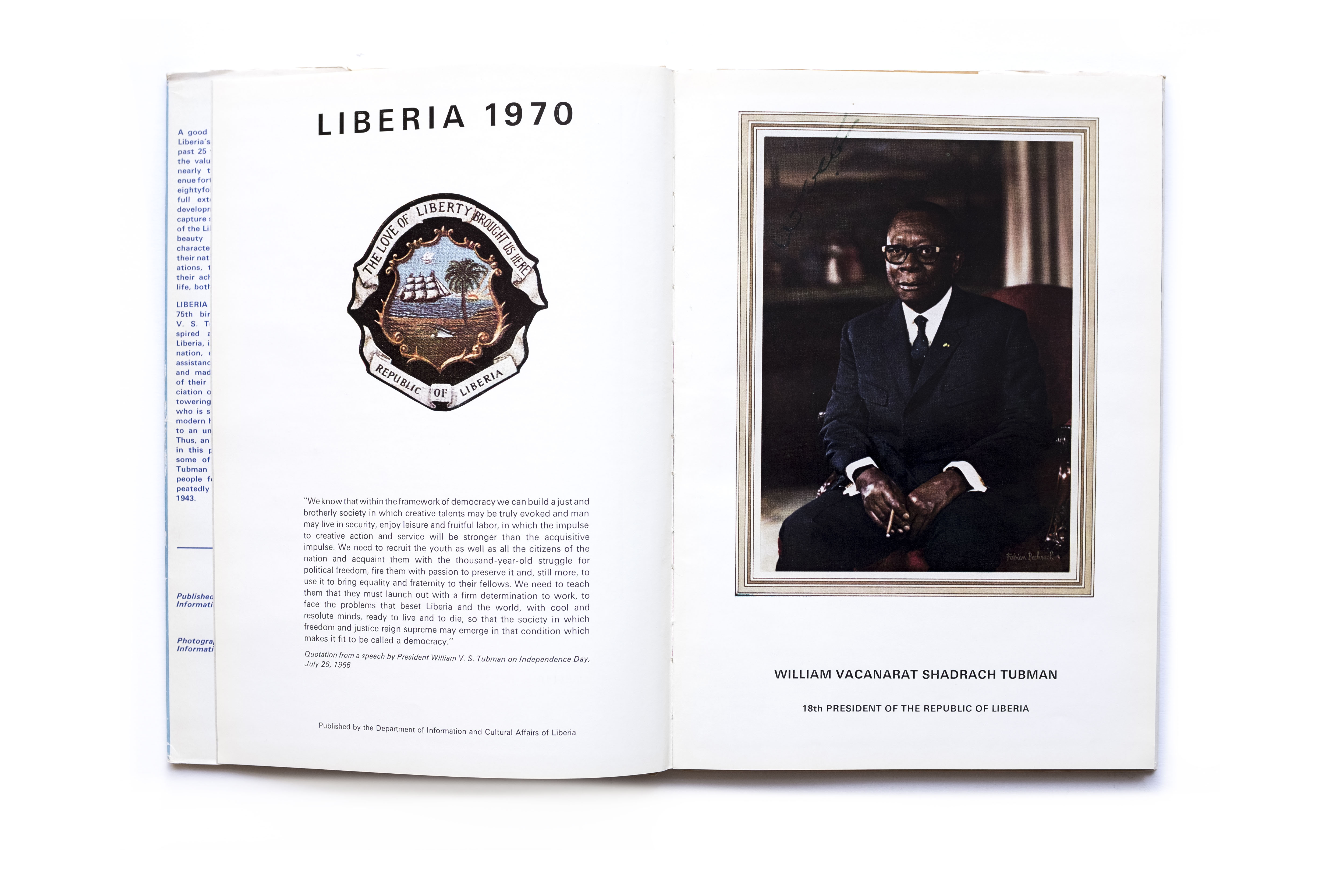 Liberia (1970) – Africa in the Photobook