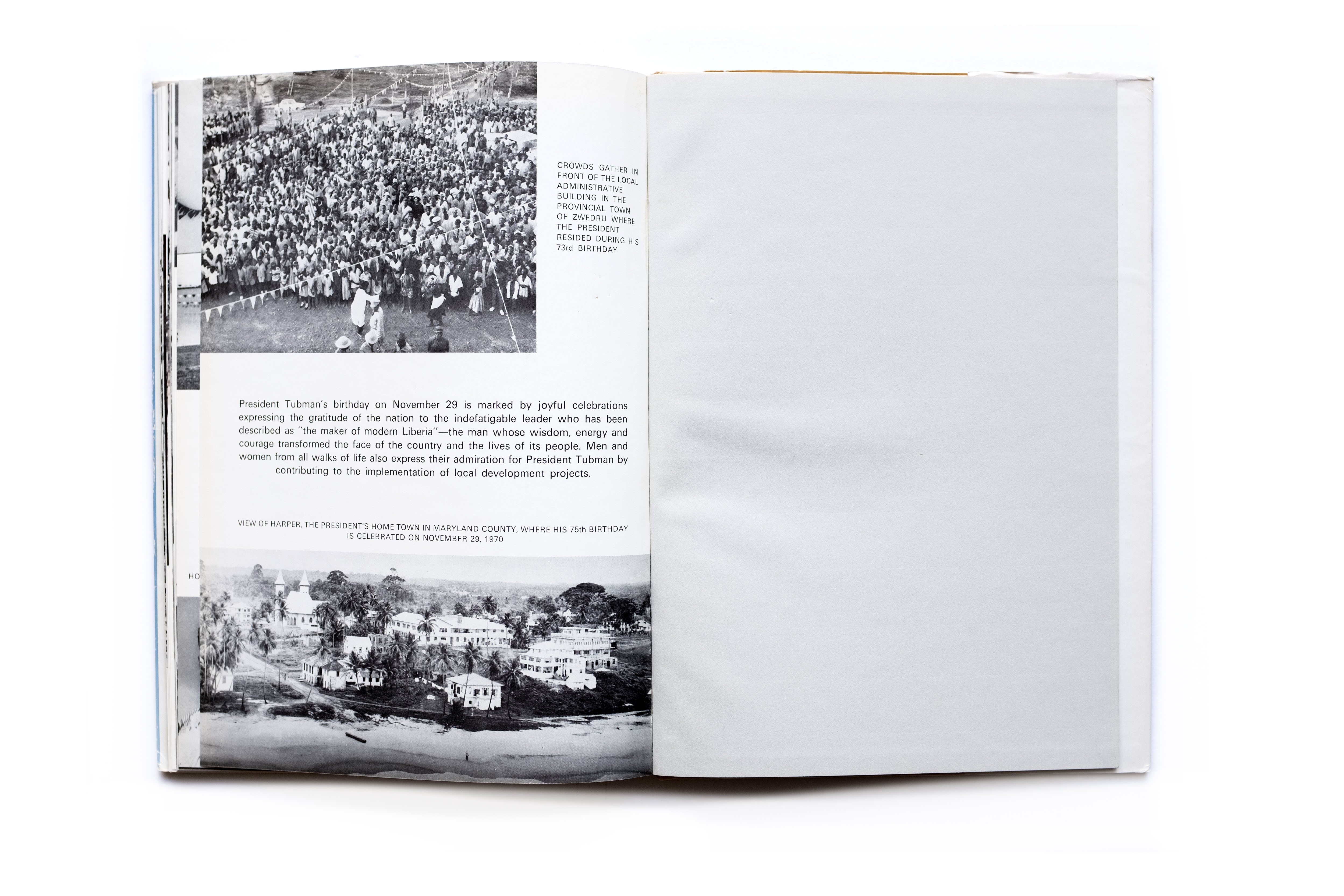 Liberia (1970) – Africa in the Photobook