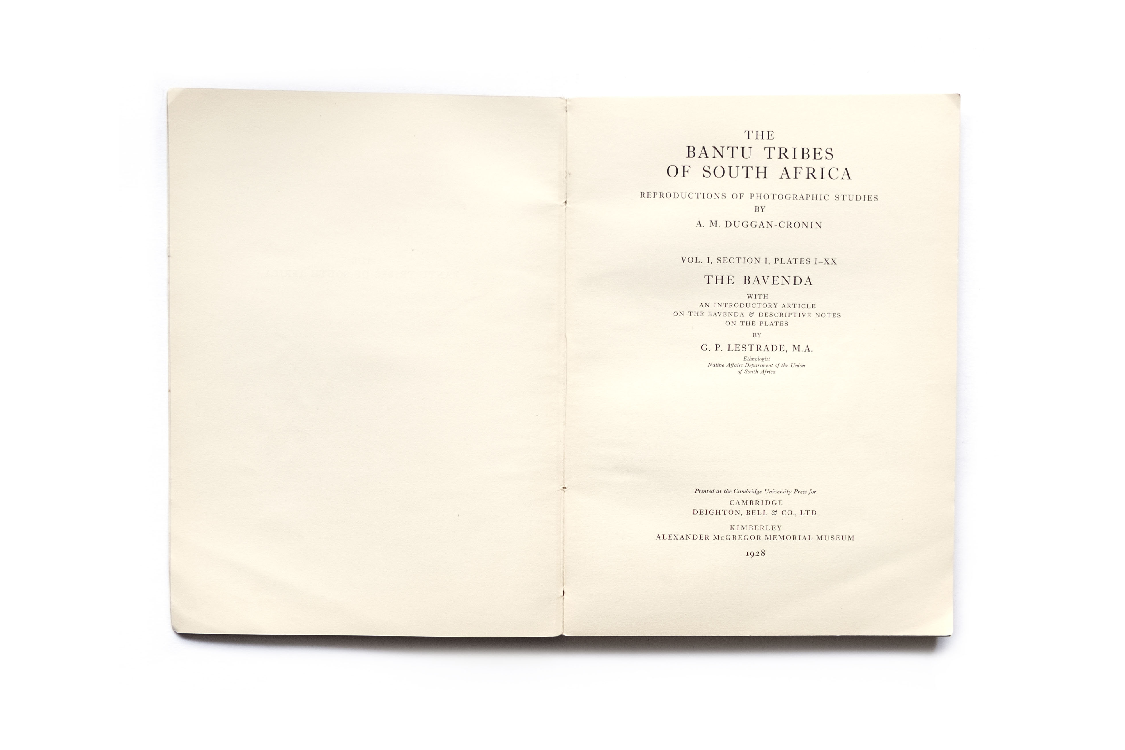 1928_Bantu_Tribes_Bavenda_001 – Africa in the Photobook