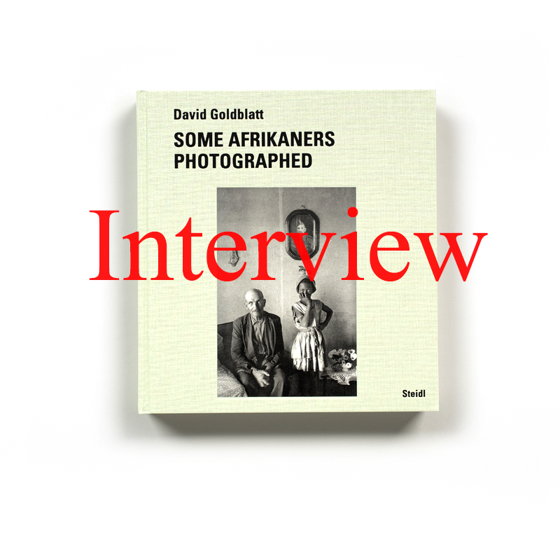 Interview with David Goldblatt – Africa in the Photobook
