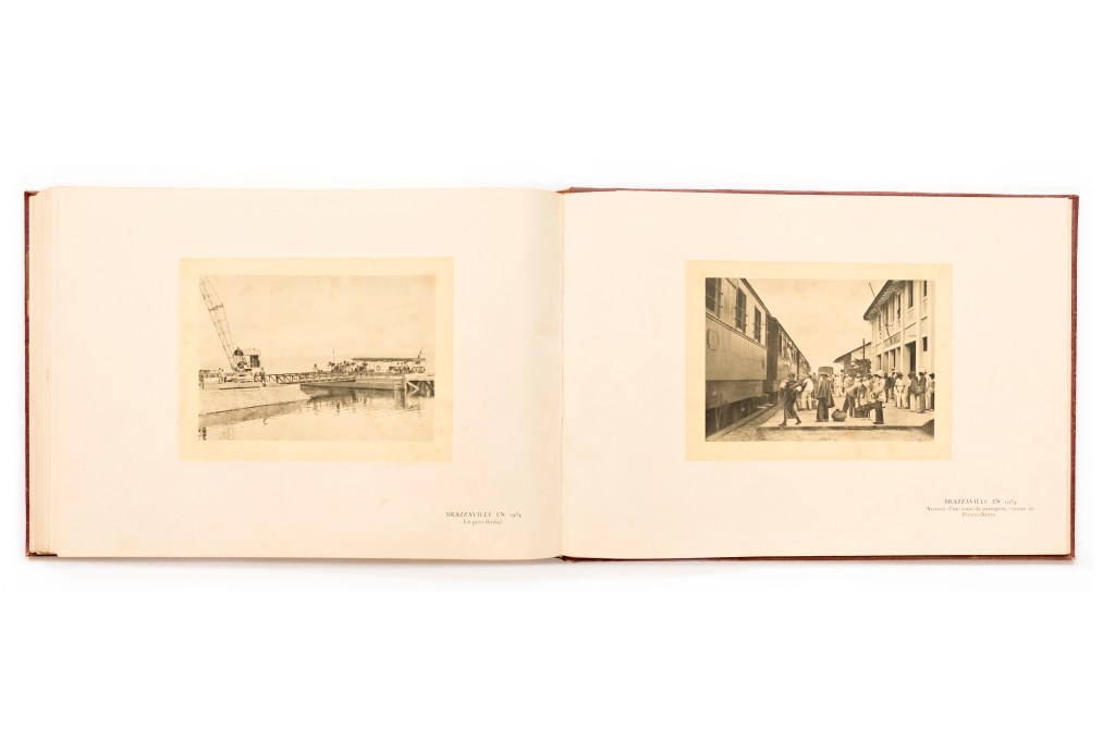 Le chemin de fer Congo-Océan (1934) – Africa in the Photobook