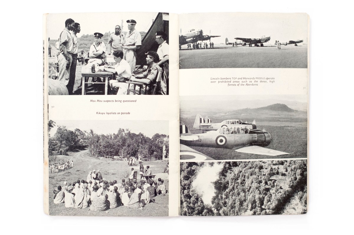 The Mau Mau in Kenya (1954) – Africa in the Photobook