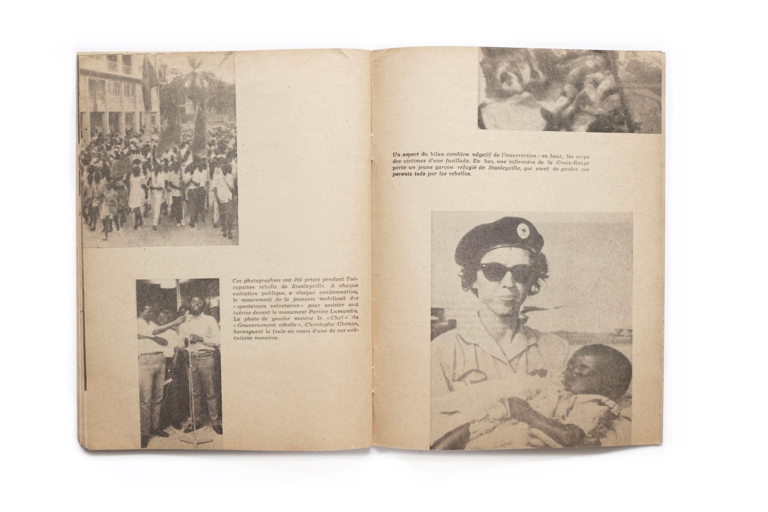 La Rébellion au Congo (1964) – Africa in the Photobook