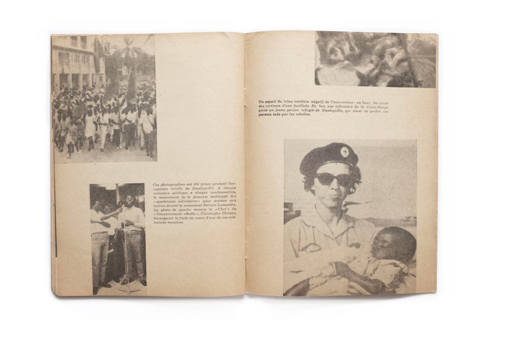 La Rébellion au Congo (1964) – Africa in the Photobook