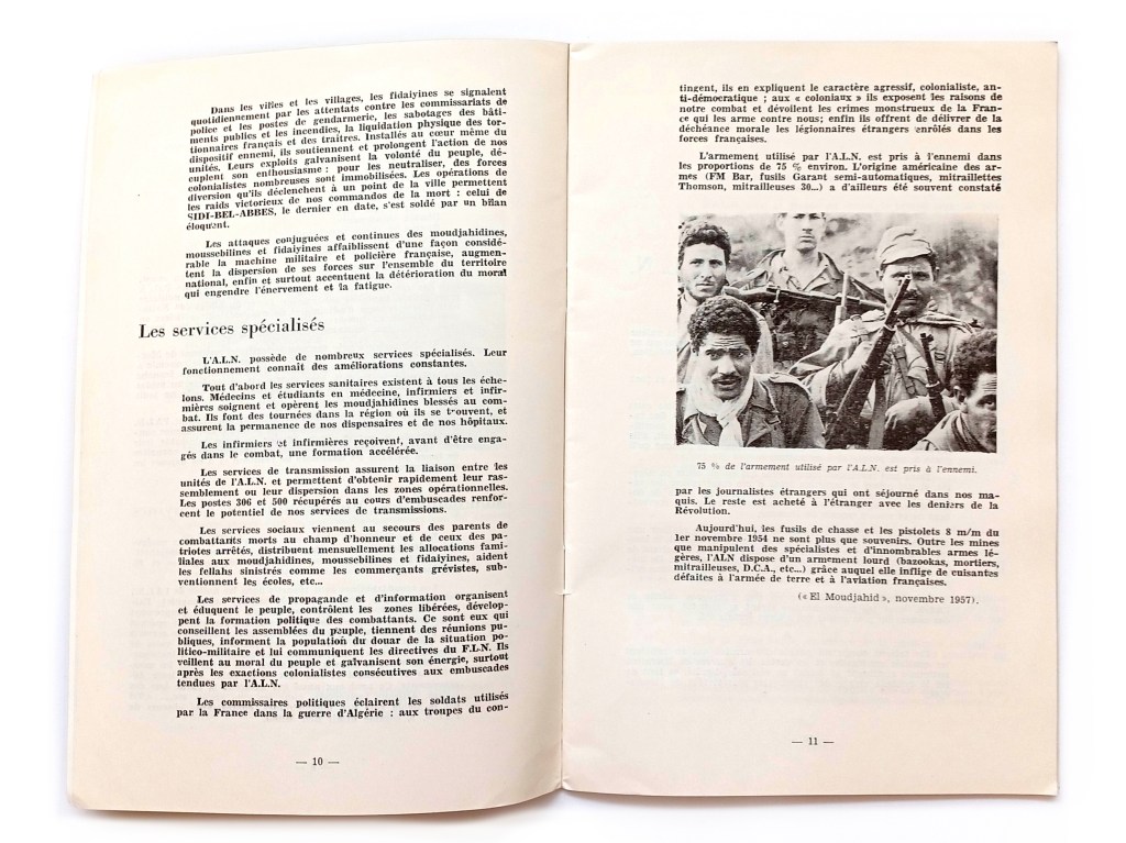 À travers les wilayas d’Algérie (1960) – Africa in the Photobook
