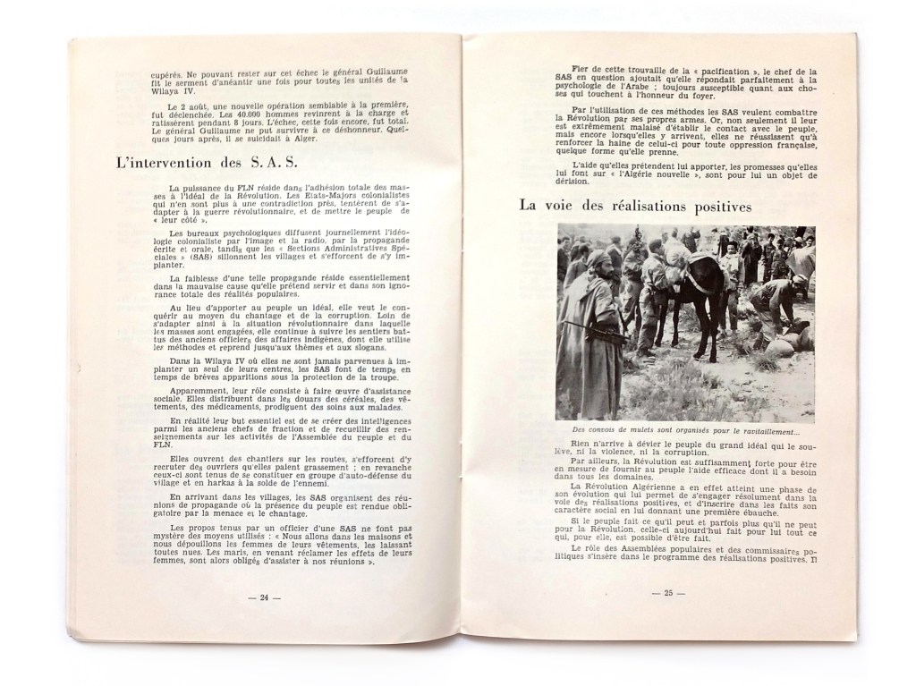 À travers les wilayas d’Algérie (1960) – Africa in the Photobook