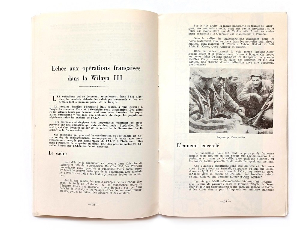 À travers les wilayas d’Algérie (1960) – Africa in the Photobook