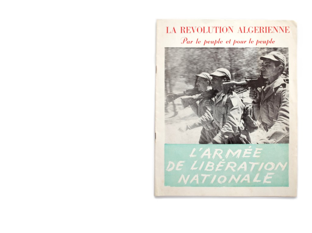 La Revolution Algerienne (1960) – Africa in the Photobook