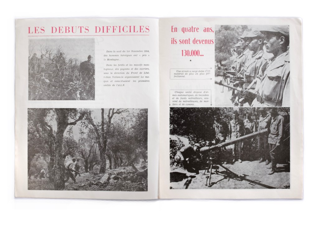 La Revolution Algerienne (1960) – Africa in the Photobook