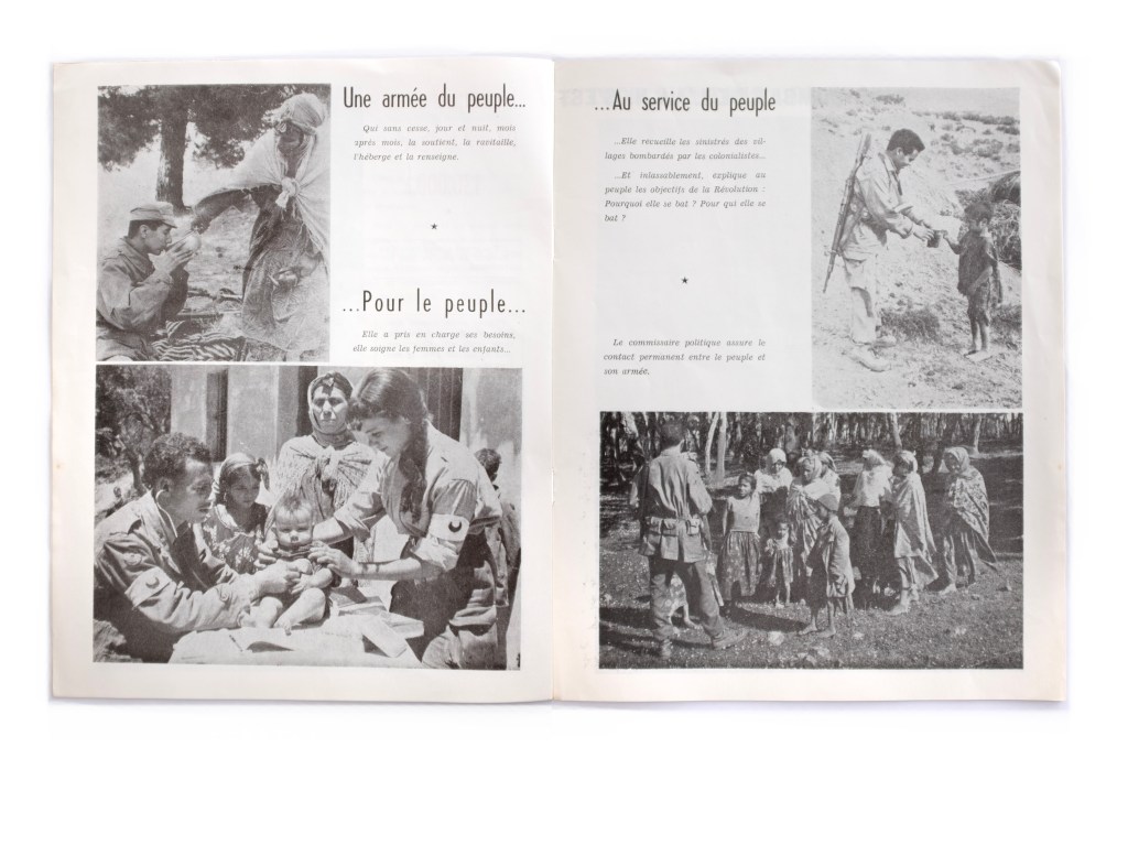 La Revolution Algerienne (1960) – Africa in the Photobook