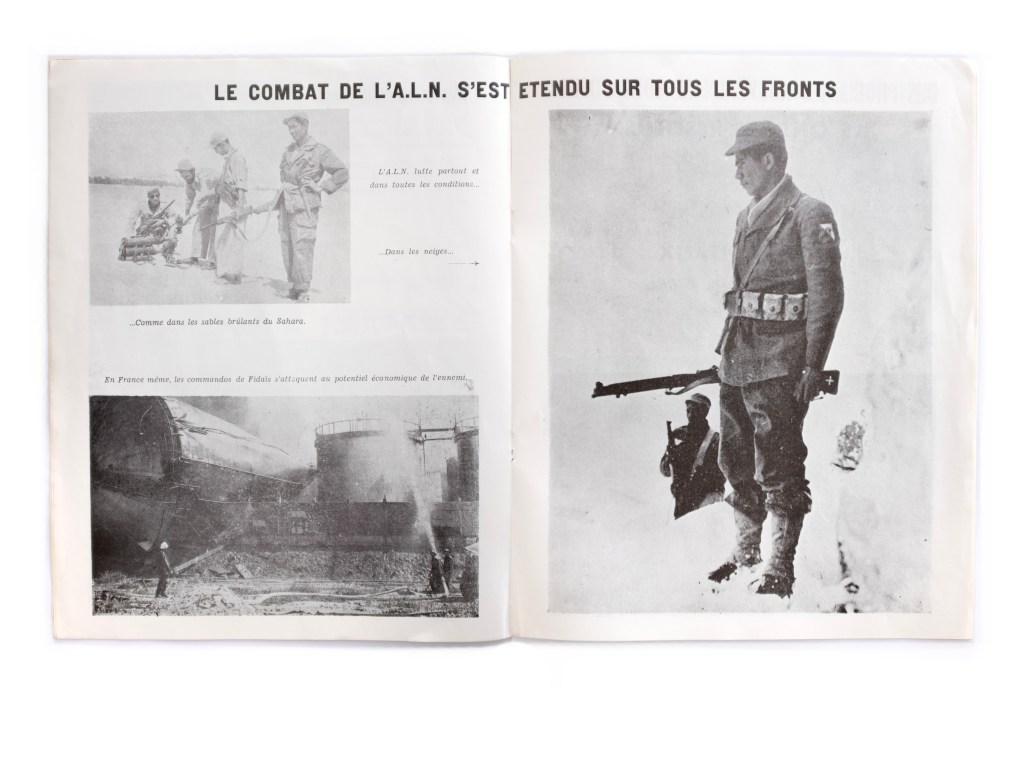 La Revolution Algerienne (1960) – Africa in the Photobook