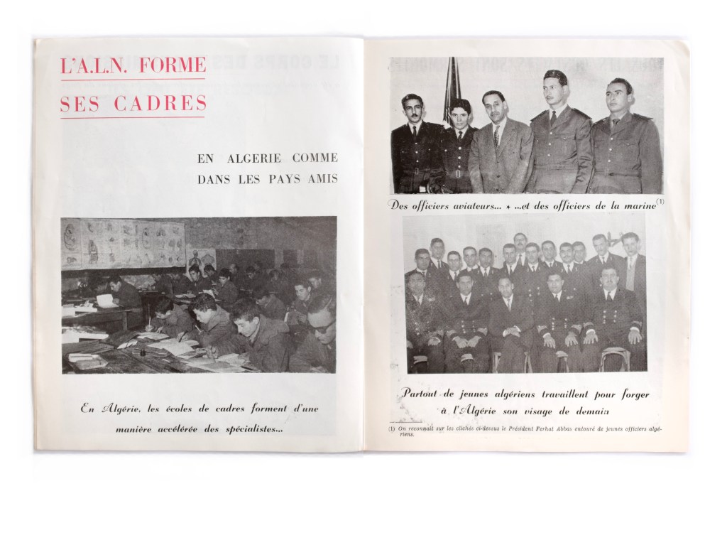 La Revolution Algerienne (1960) – Africa in the Photobook