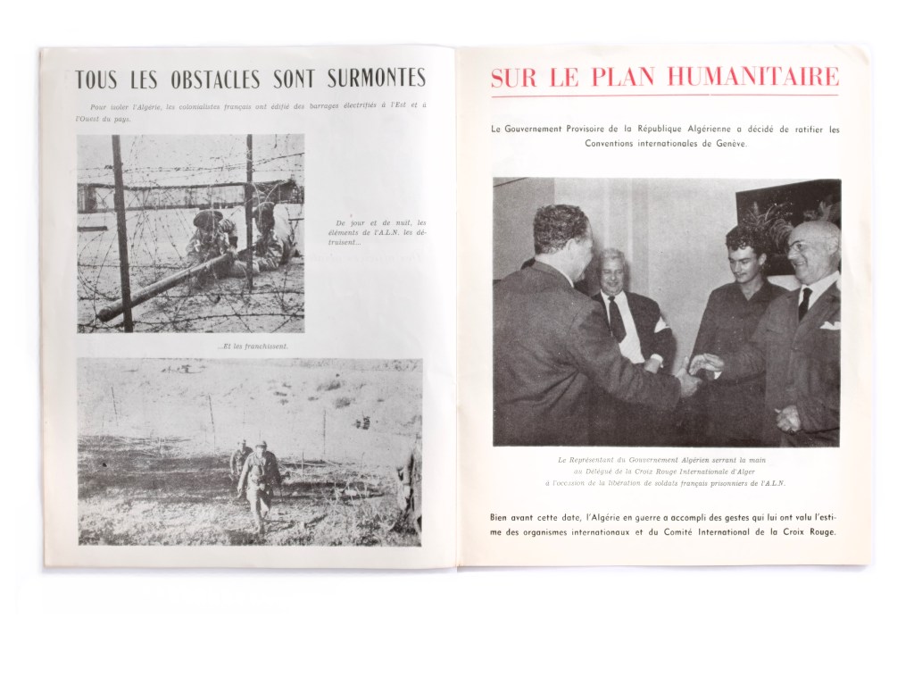 La Revolution Algerienne (1960) – Africa in the Photobook